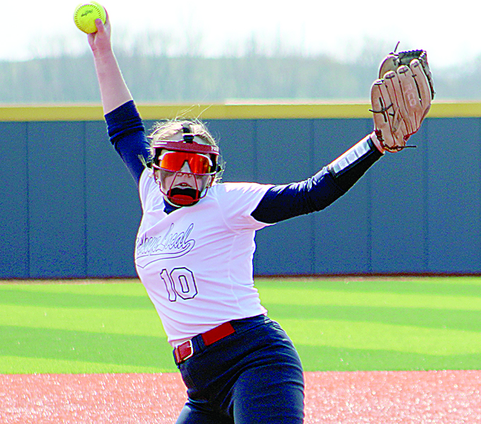 Buckeye Local Softball Shuts Out Harrison Central | News, Sports, Jobs ...